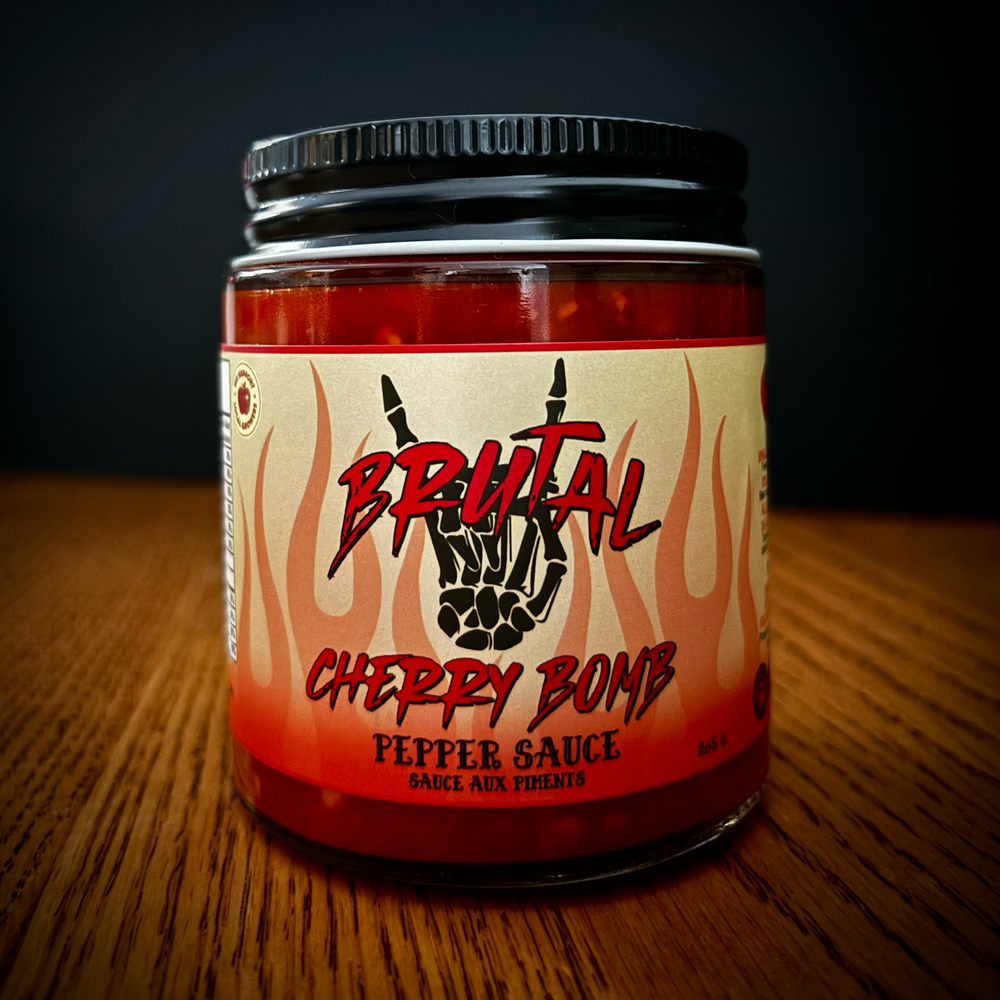 Cherry Bomb Pepper Sauce – Local Connect