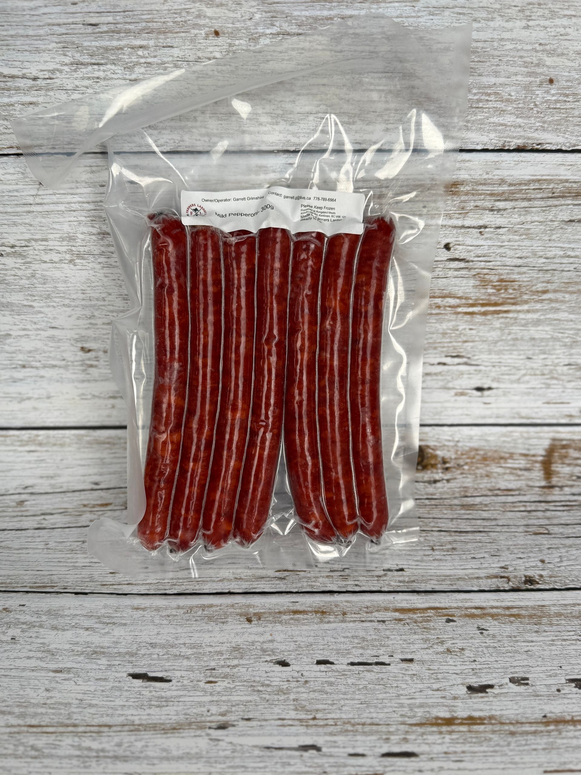 Mild Pepperoni – Local Connect