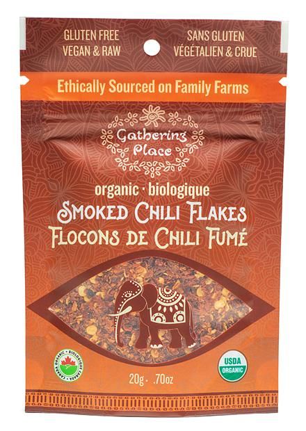 Organic Smoked Chilli Flakes – Local Connect